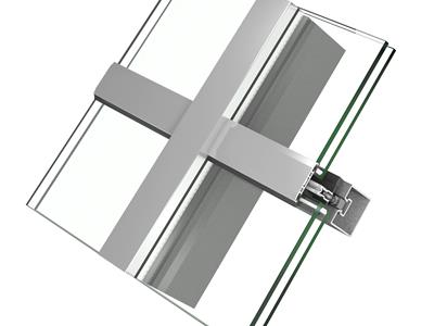 Jansen VISS-Basic (наклонена)- Фасади-специална конструкция | AKS